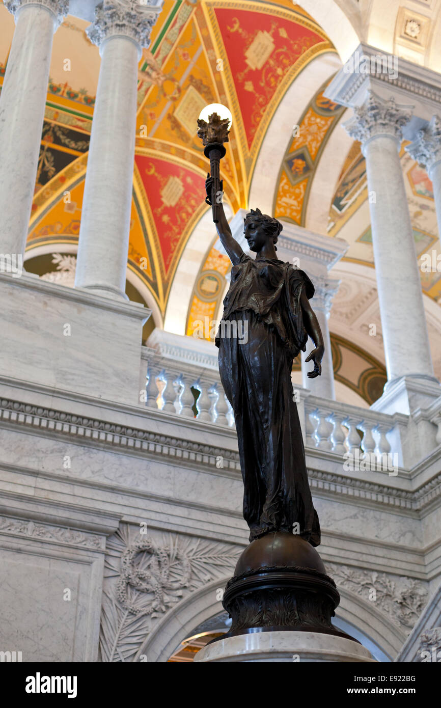 Library of congress ceiling hi-res stock photography and images - Alamy