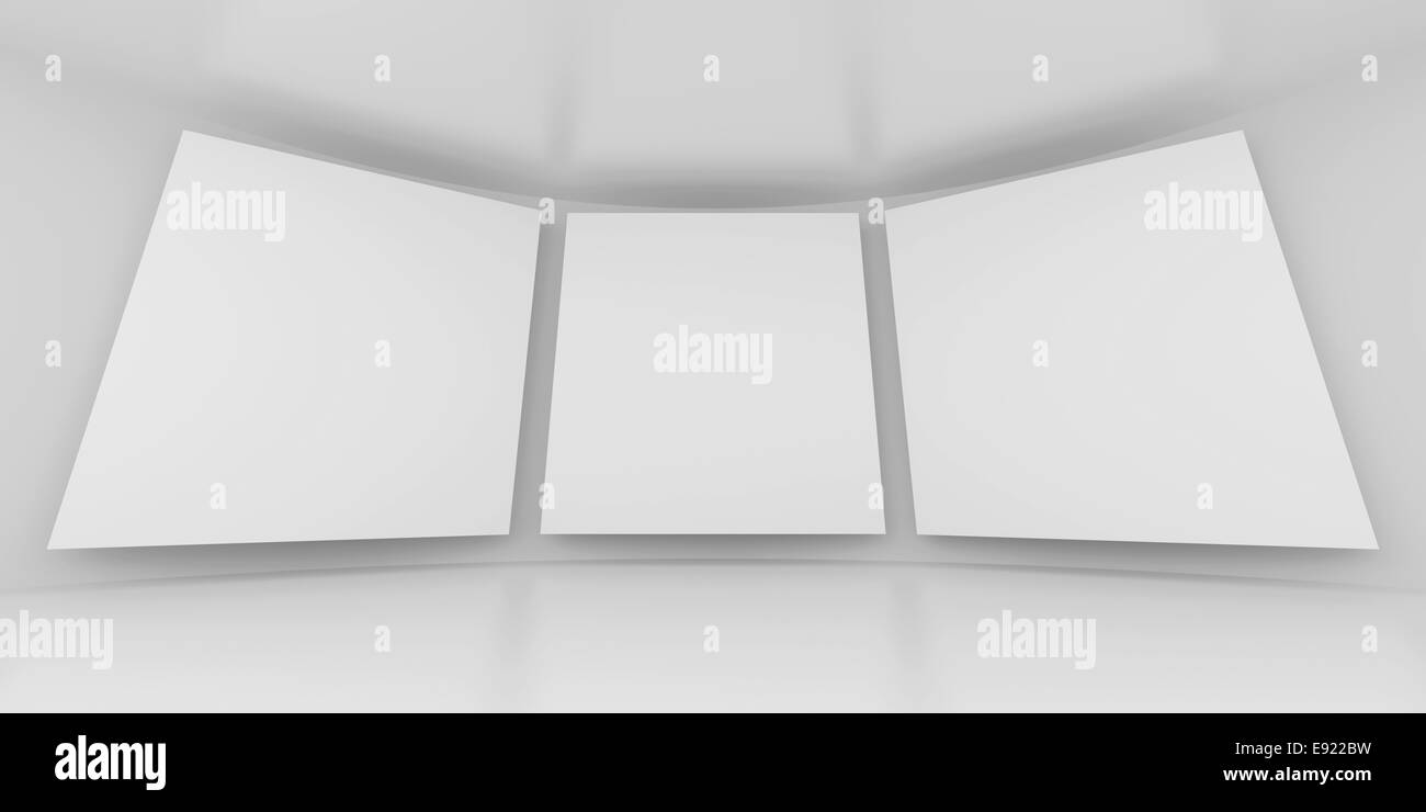 Film screen inside museum hi-res stock photography and images - Alamy