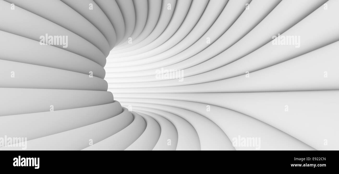 Abstract Tunnel Background Stock Photo - Alamy