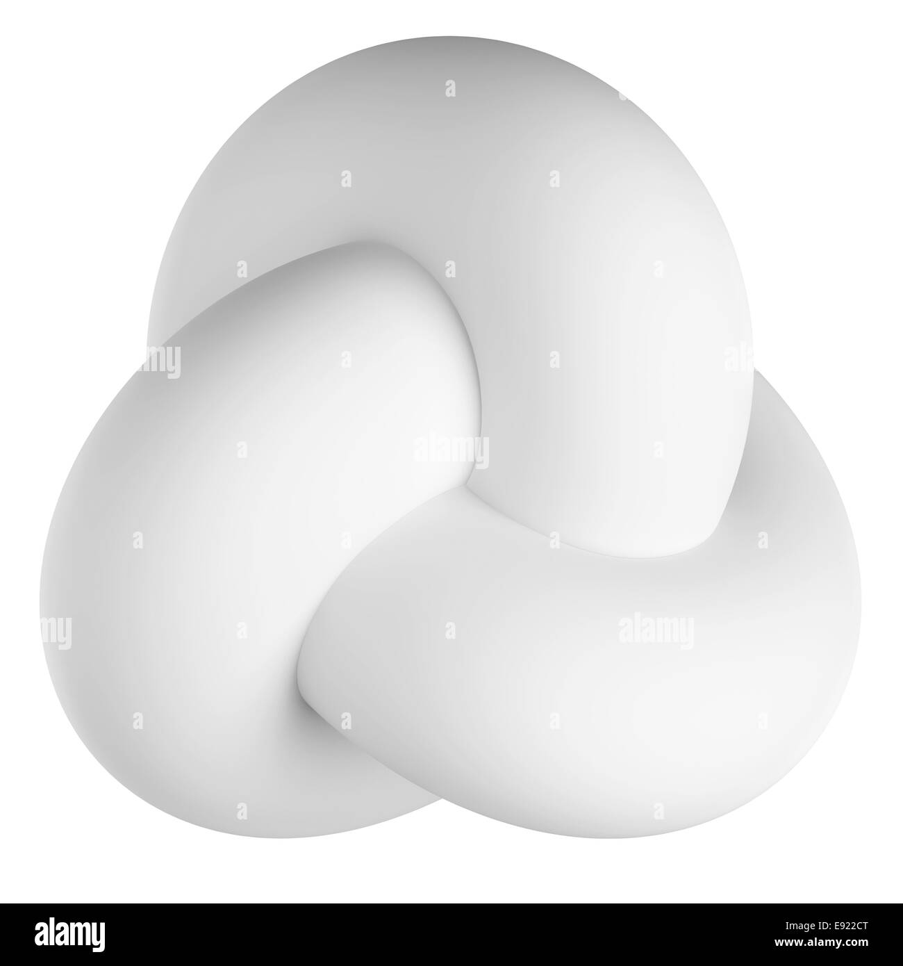 Torus knot Cut Out Stock Images & Pictures - Alamy