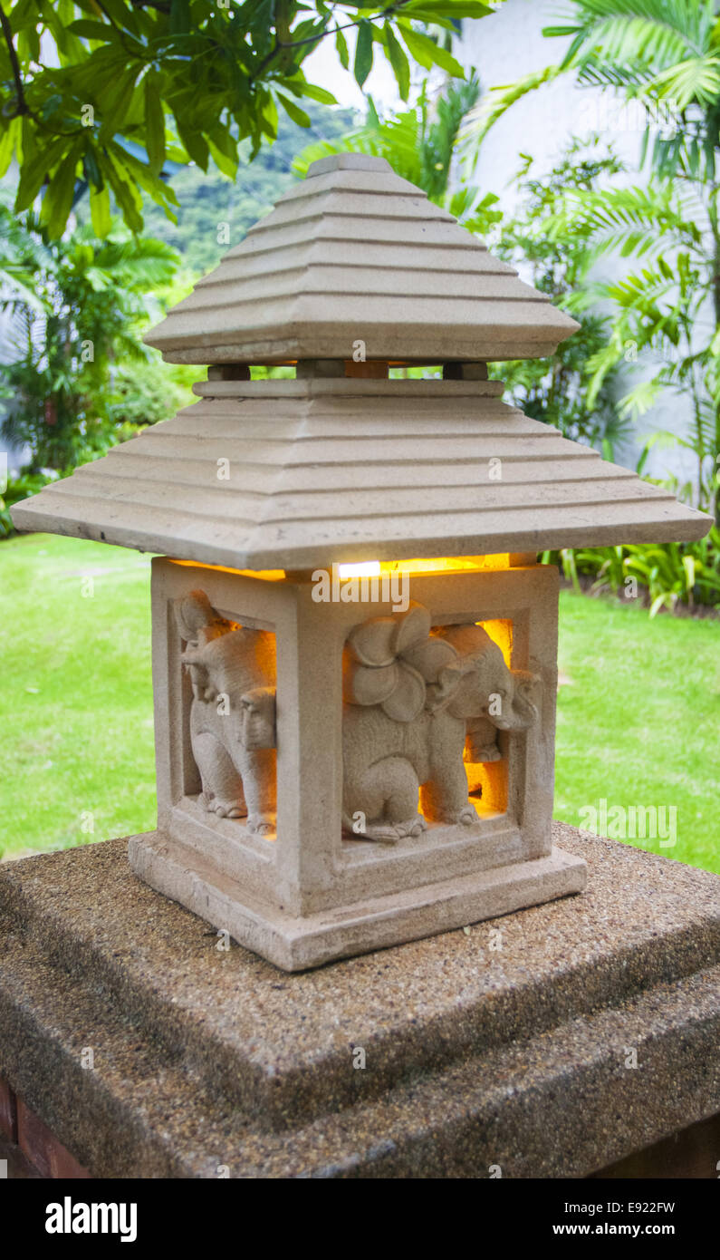 light house with elephant Stock Photo - Alamy