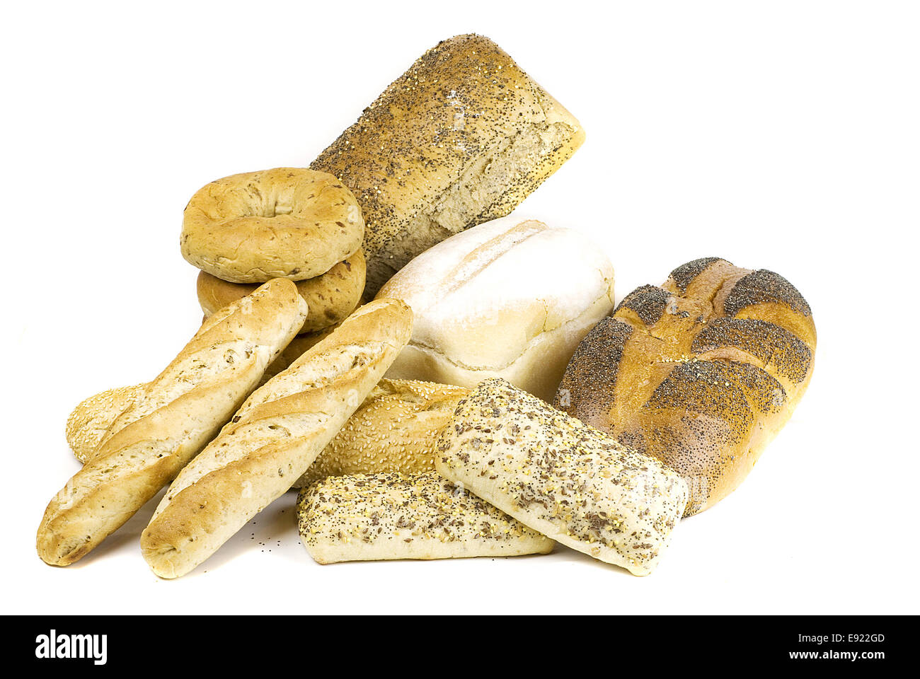 variety of bread Stock Photo - Alamy