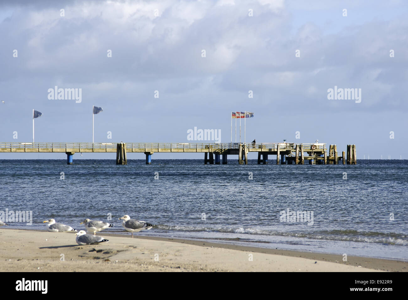 Pier in baltic sea hi-res stock photography and images - Alamy