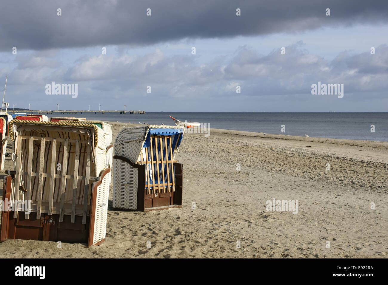 Beach in Dahme, Baltic Sea, Germany Stock Photo - Alamy