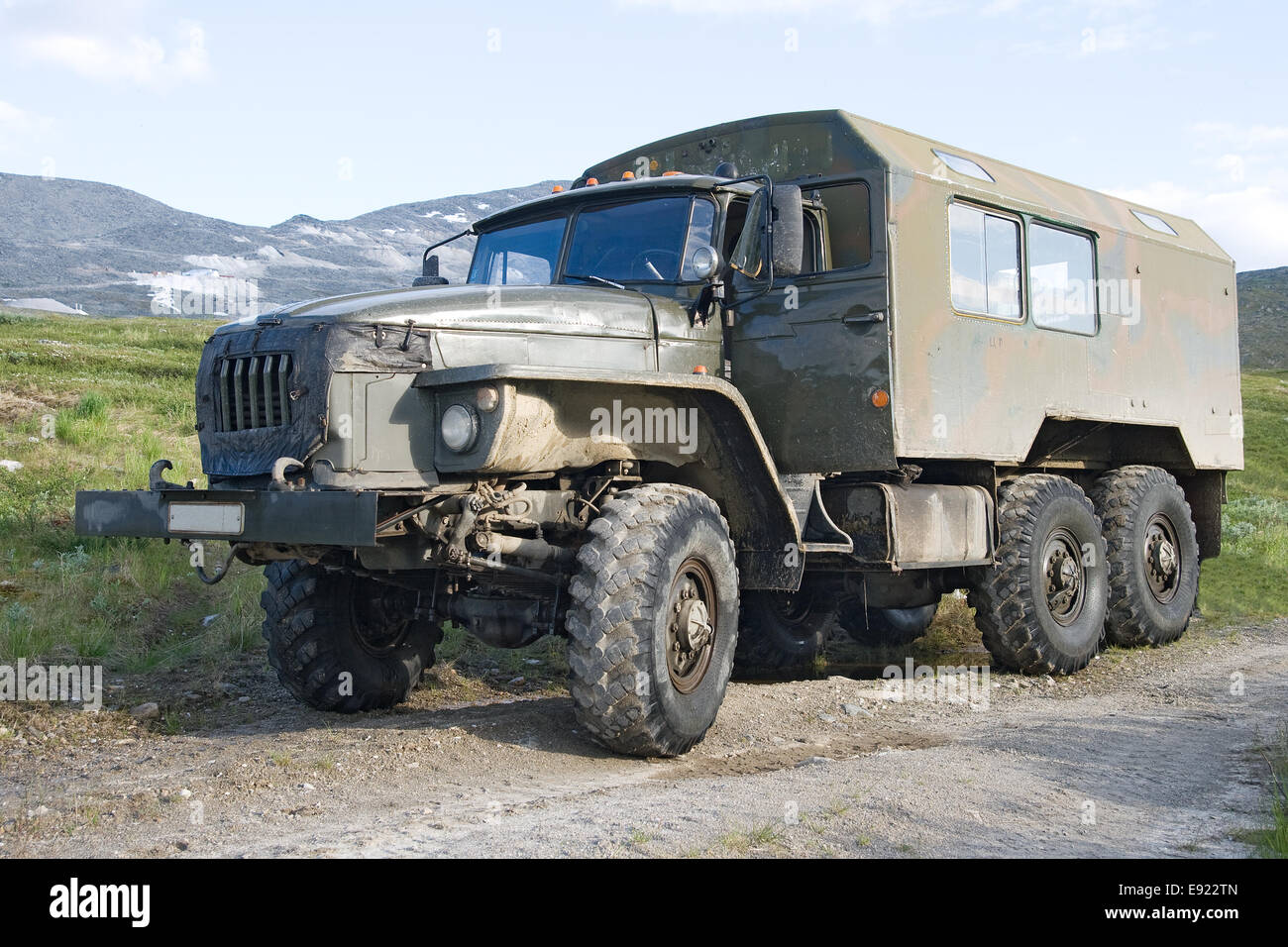 Ural truck hi-res stock photography and images - Alamy