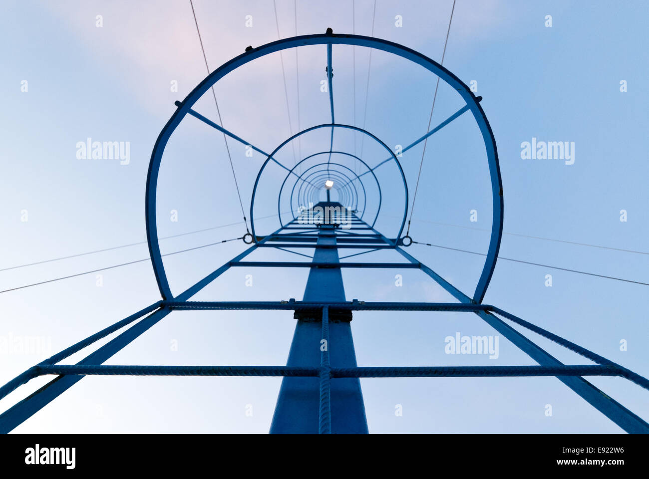 Metall ladder hi-res stock photography and images - Alamy