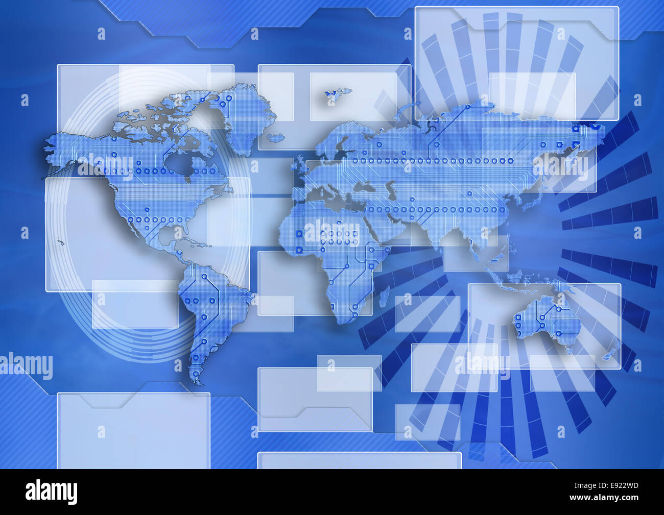2012 world map hi-res stock photography and images - Alamy