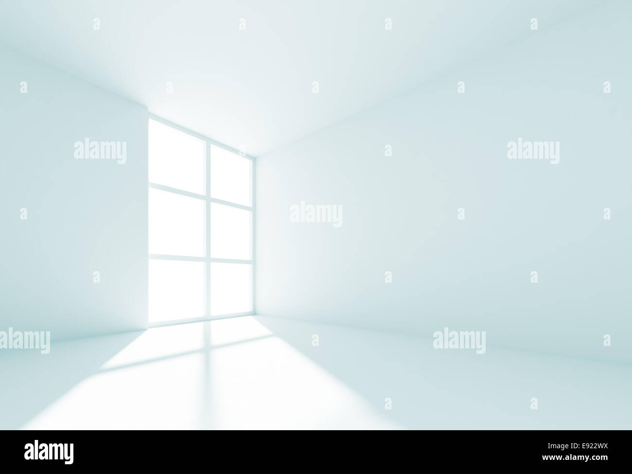 Empty Room Design Stock Photo - Alamy