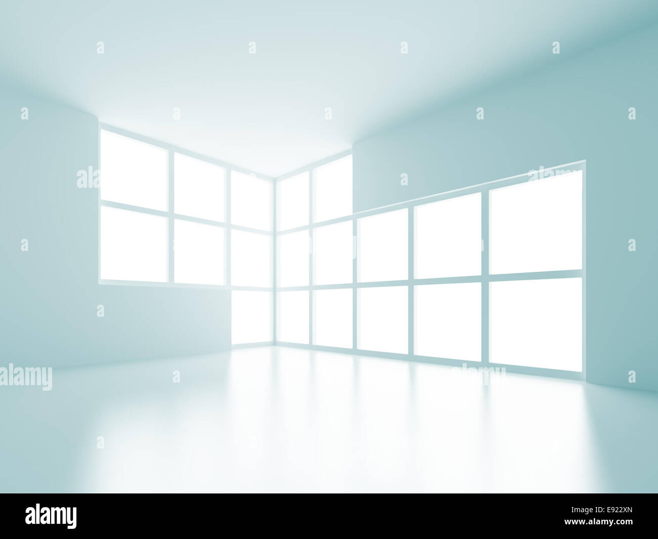 White empty Room Stock Photo - Alamy