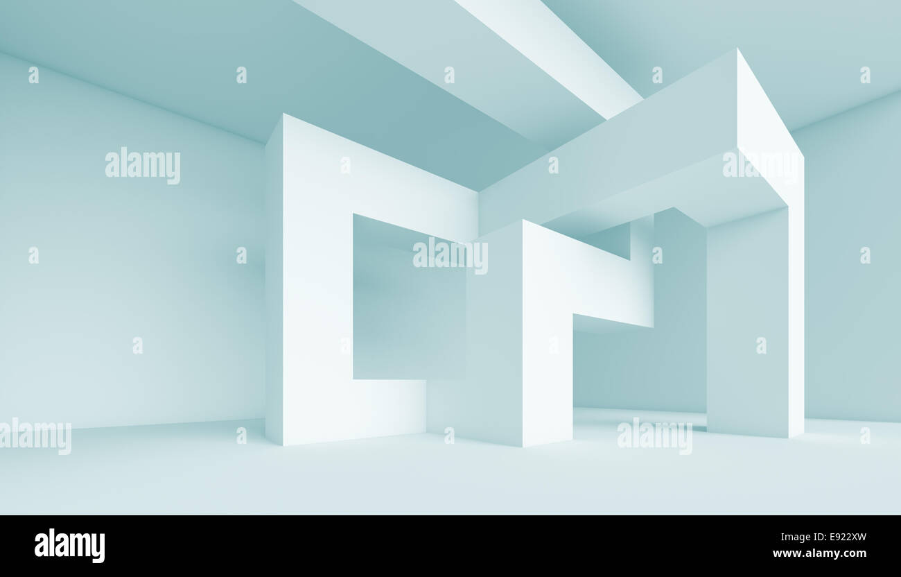 Abstract Interior Design Stock Photo - Alamy