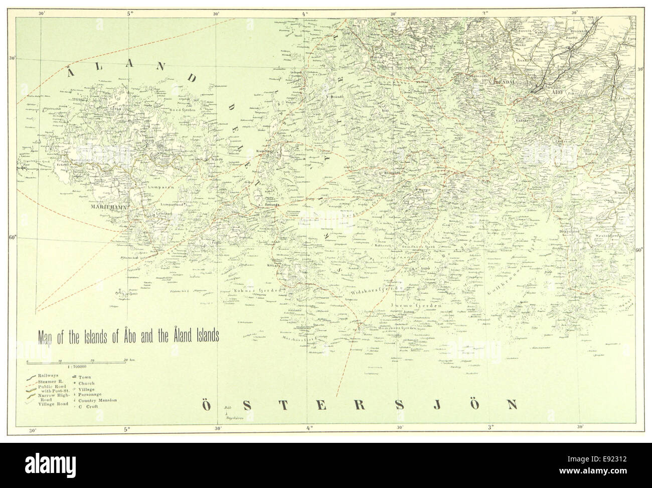 1894 map hi-res stock photography and images - Alamy