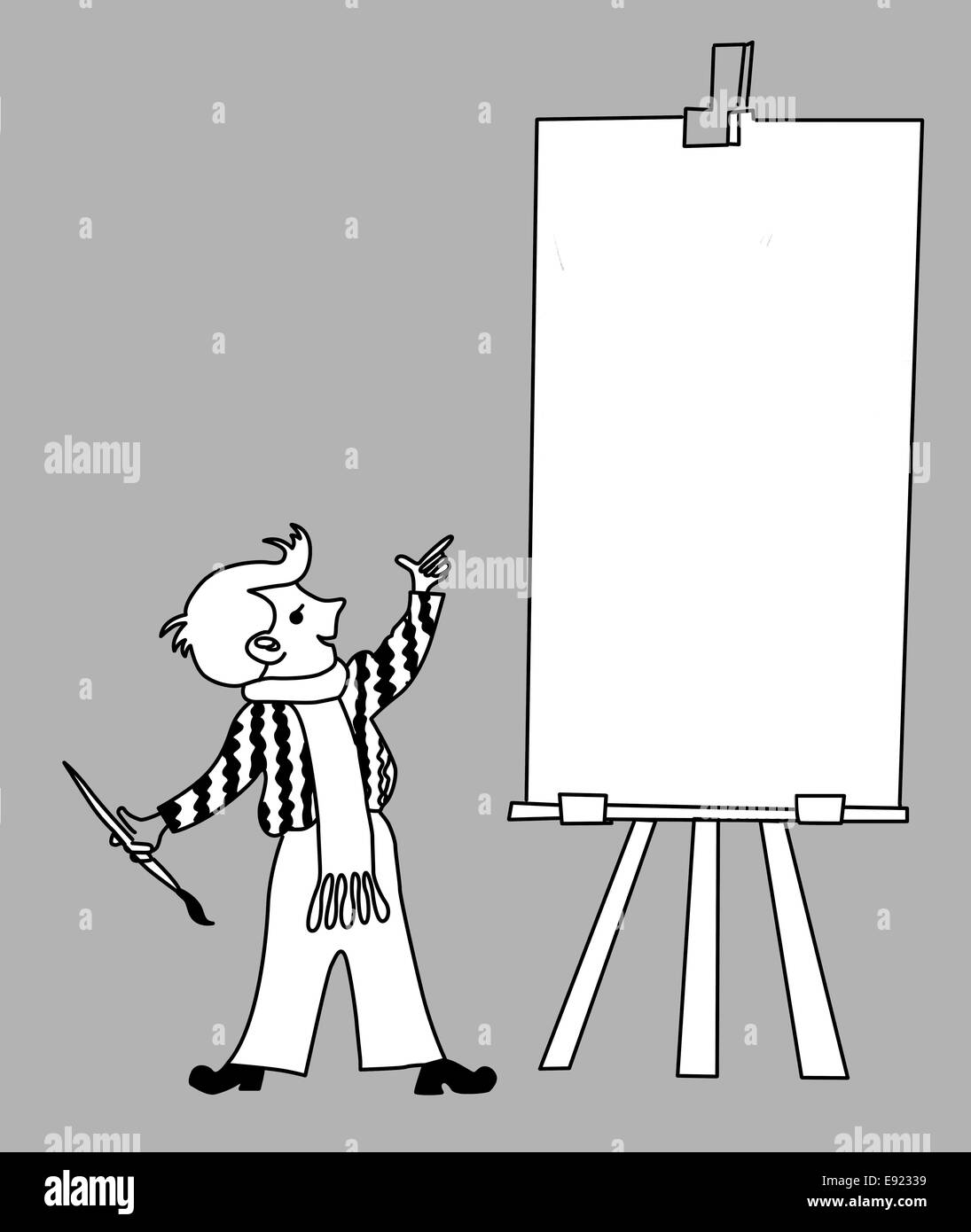 Artist background hi-res stock photography and images - Alamy