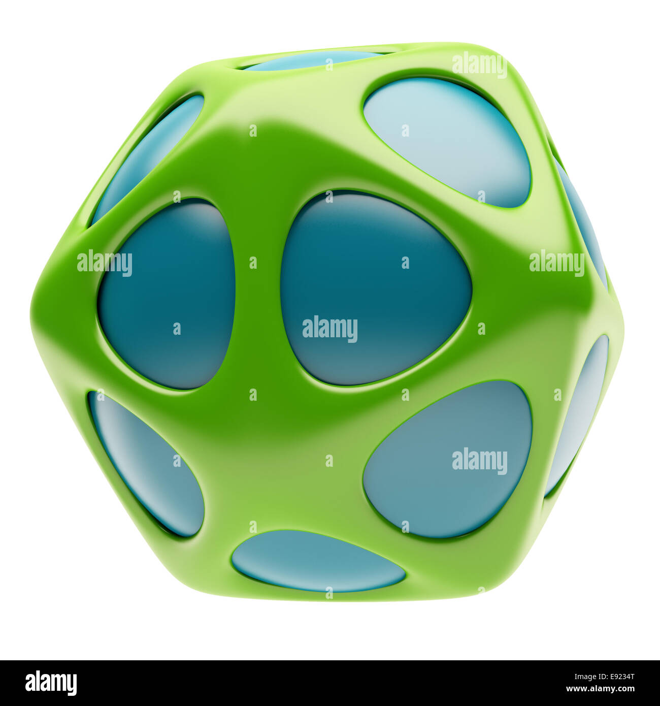 Illustration shape infinite geometry Cut Out Stock Images & Pictures ...