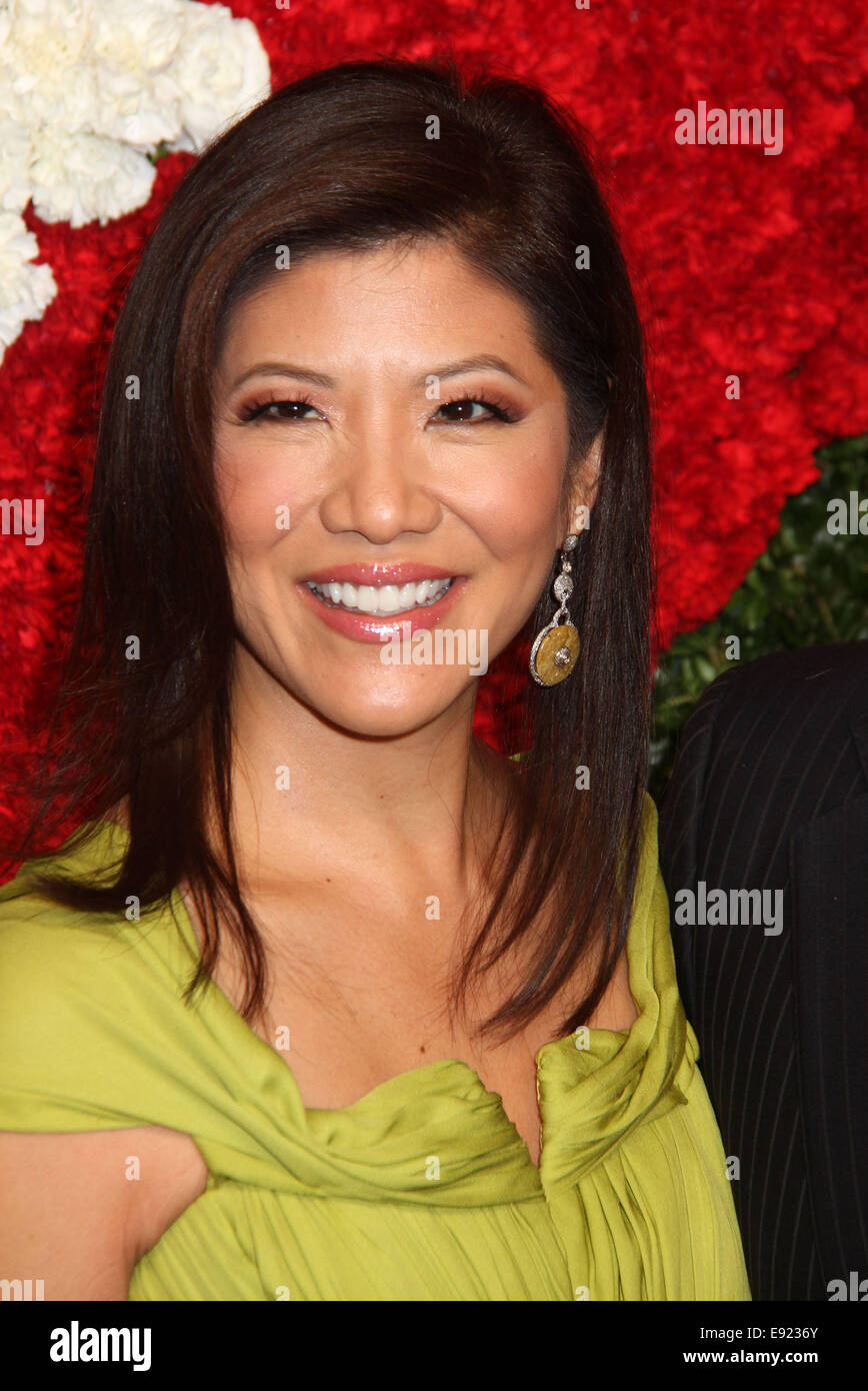 New York, USA. 16th Oct, 2014. JULIE CHEN attends the 2014 God's Love ...