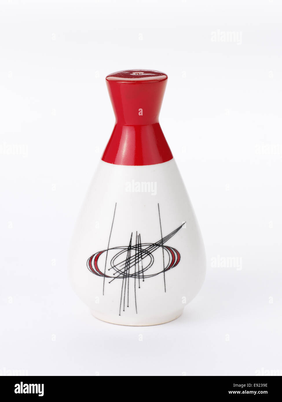 'Orbit' salt pot Stock Photo - Alamy