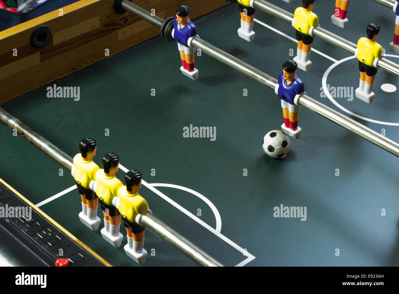 Table fussball hi-res stock photography and images - Alamy