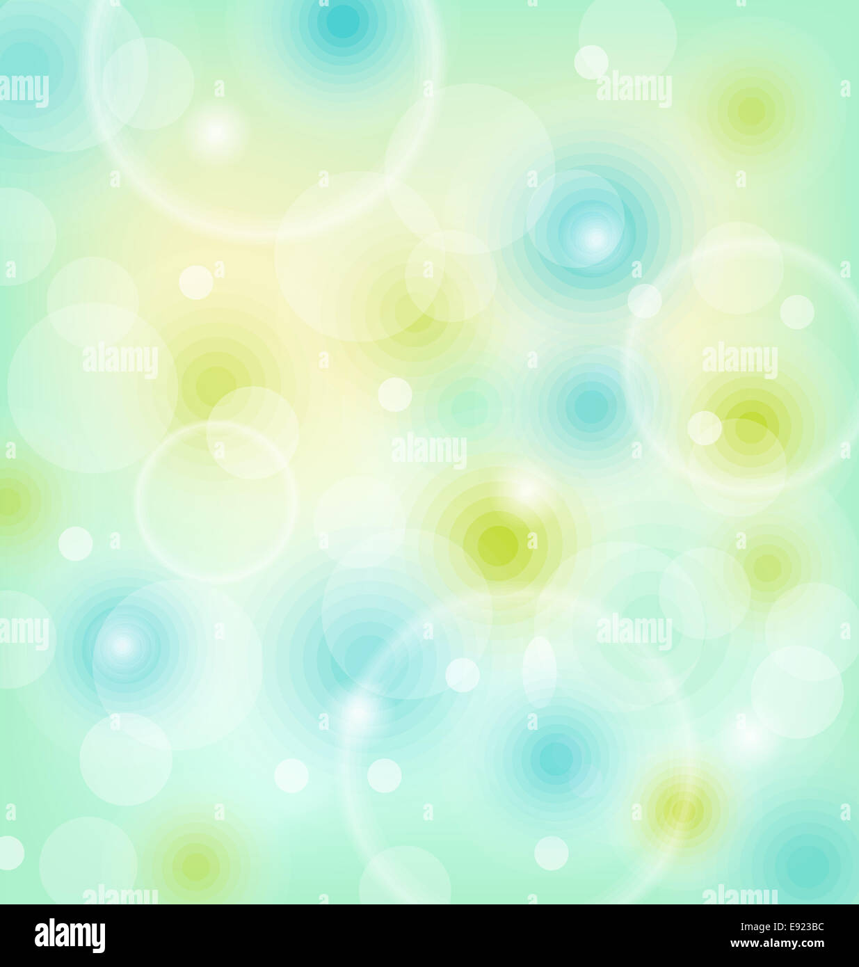 abstract background with transparent circles Stock Photo - Alamy