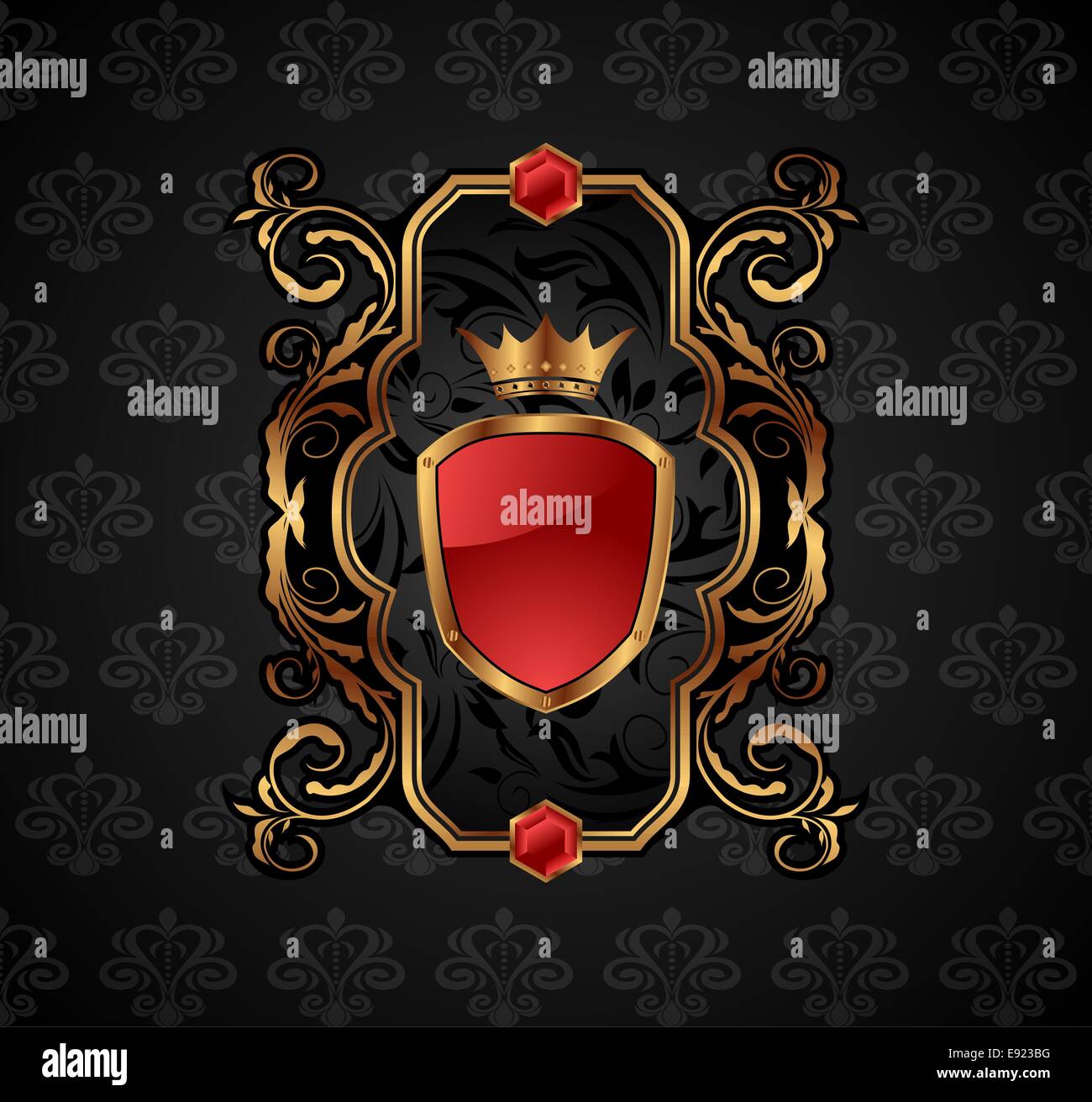 ornate decorative golden frame Stock Photo - Alamy ornate decorative golden frame Stock Photo - Alamy