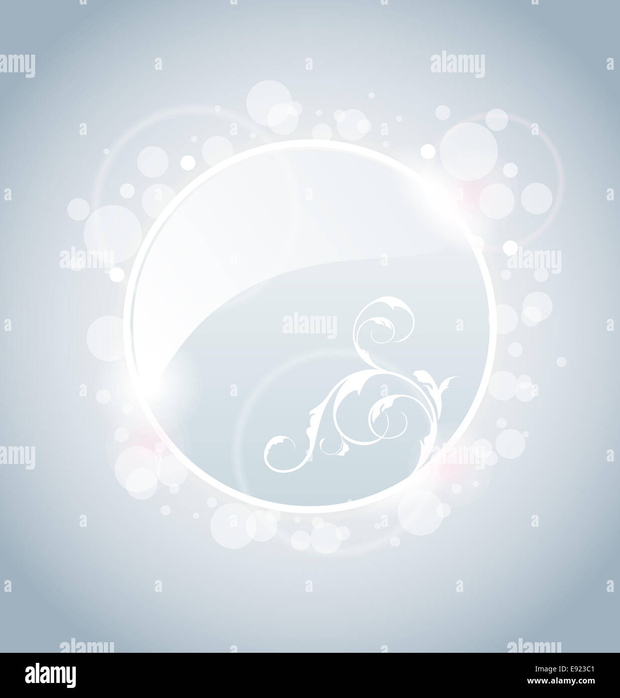 glossy transparent speech bubble Stock Photo - Alamy