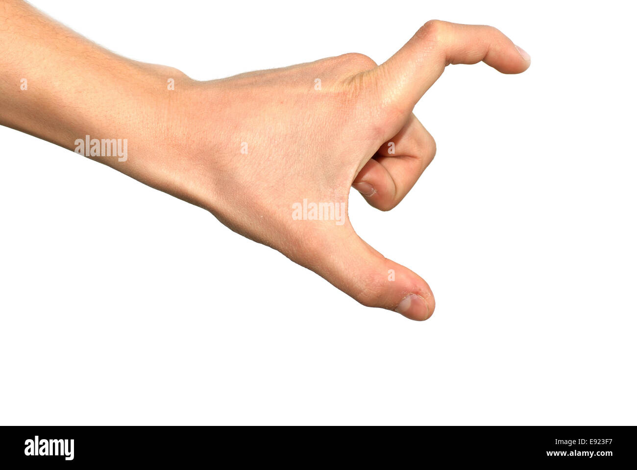 Sign language child Cut Out Stock Images & Pictures - Alamy