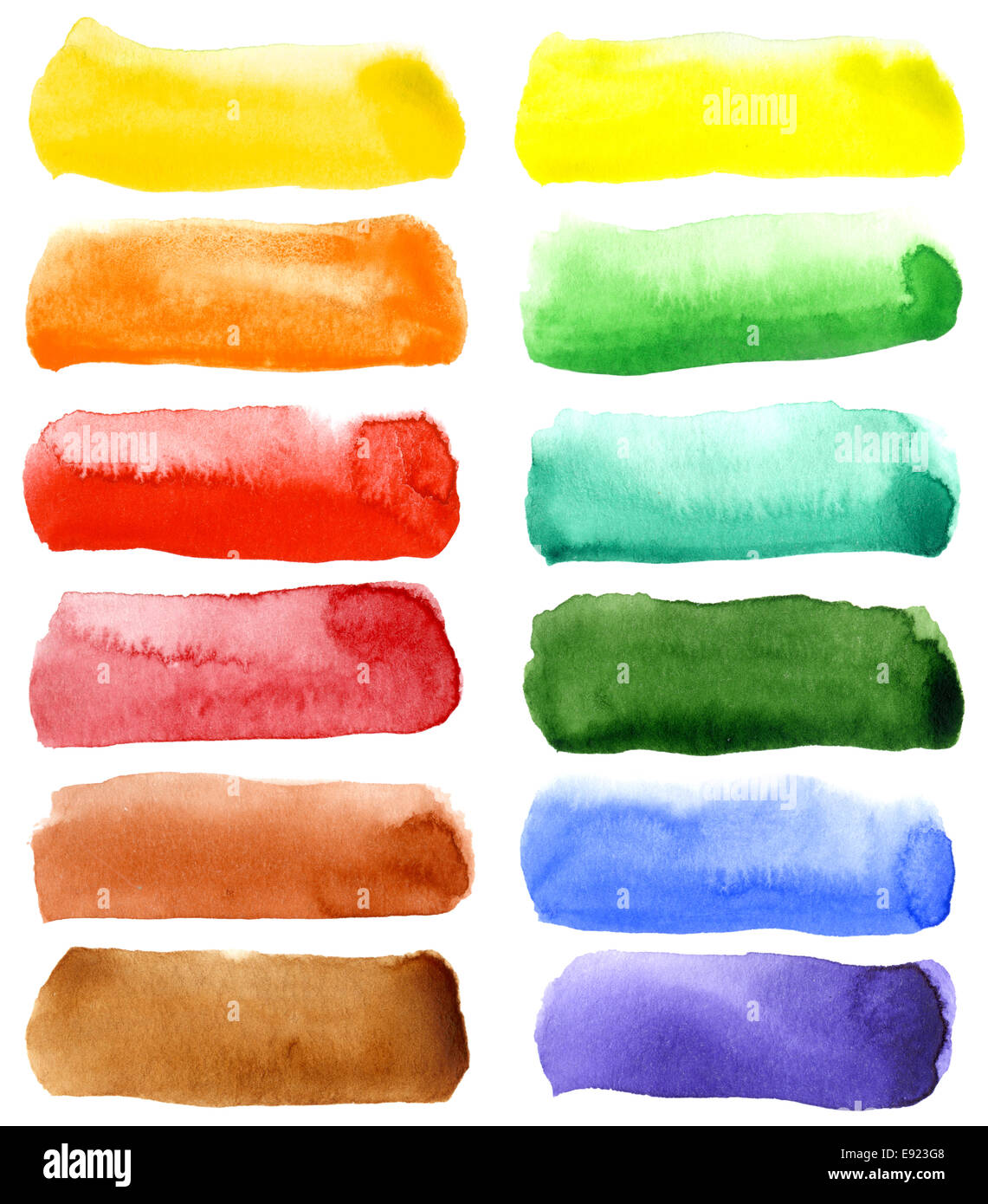 Abstract hand drawn watercolor background Stock Photo - Alamy