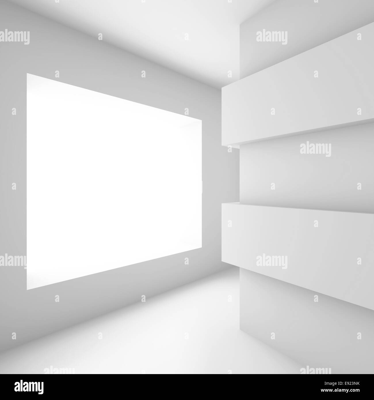 Abstract interior background Black and White Stock Photos & Images - Alamy