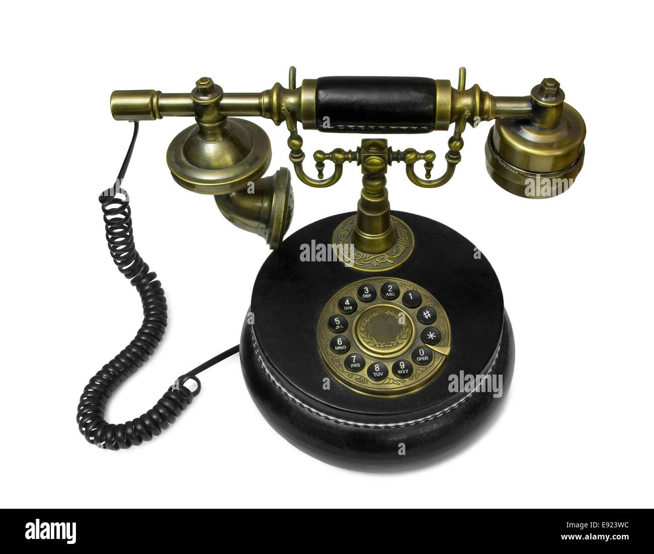 Old telephone equipment hi-res stock photography and images - Alamy