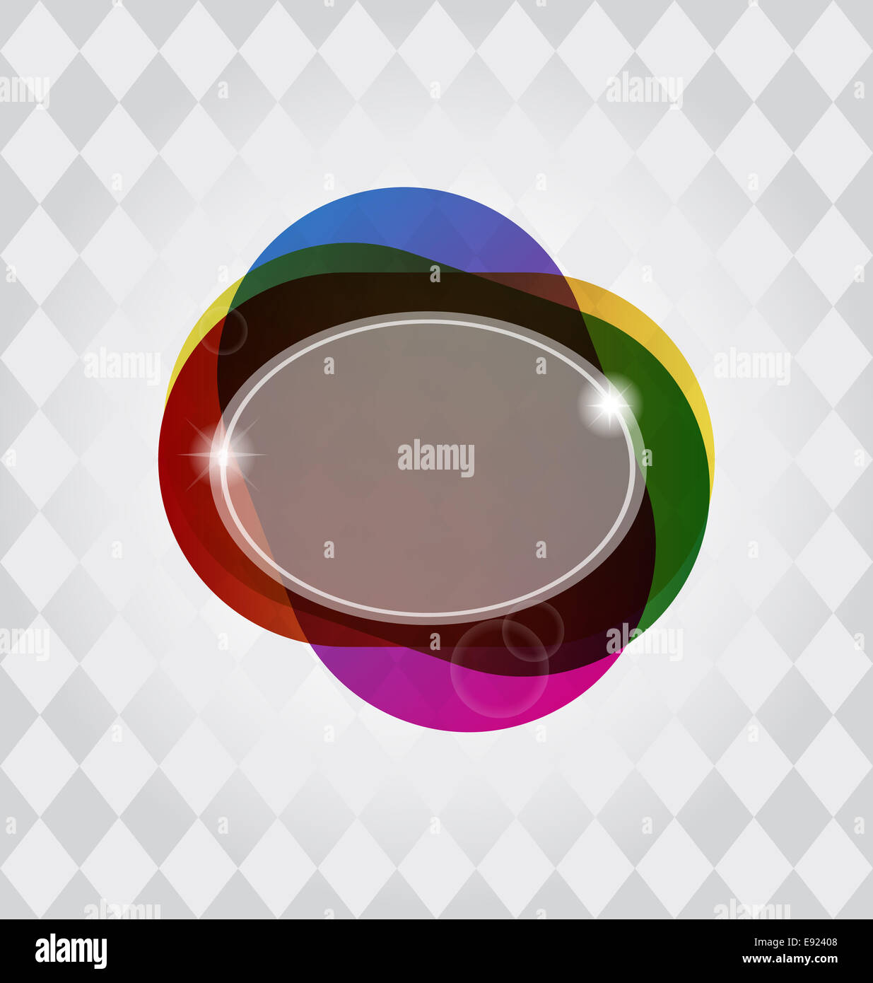 Colorful bubble design hi-res stock photography and images - Alamy