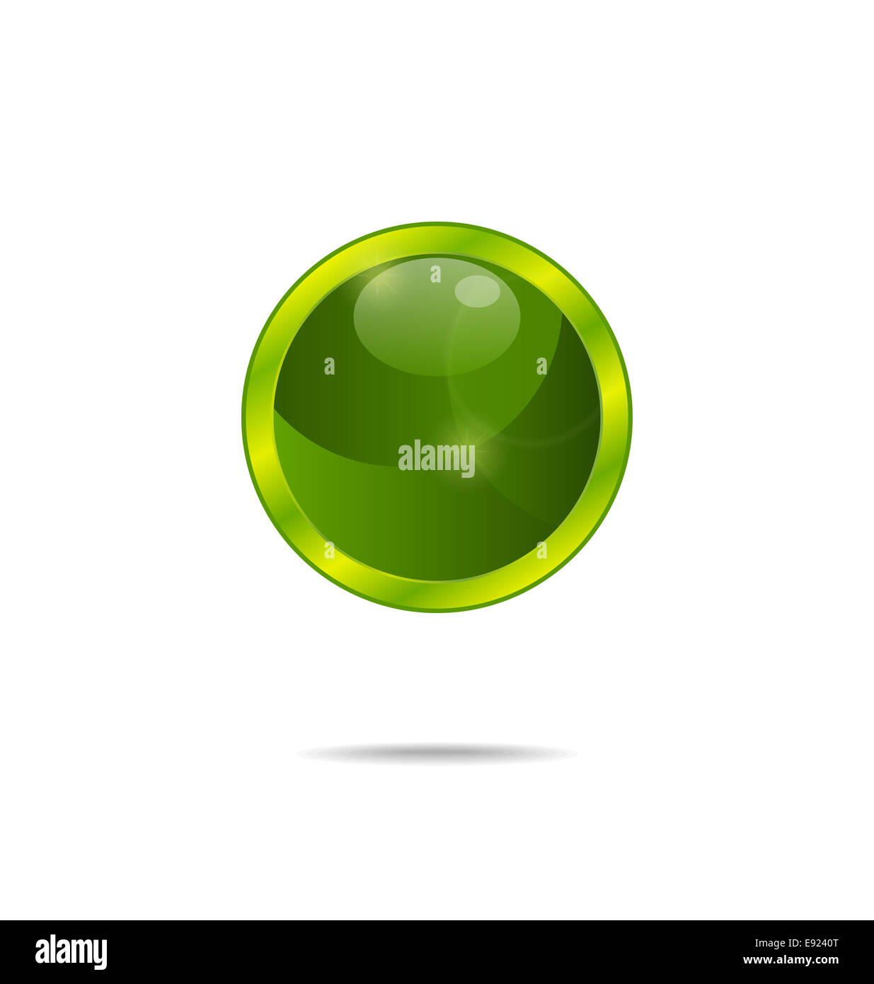 Think green bubble hi-res stock photography and images - Alamy