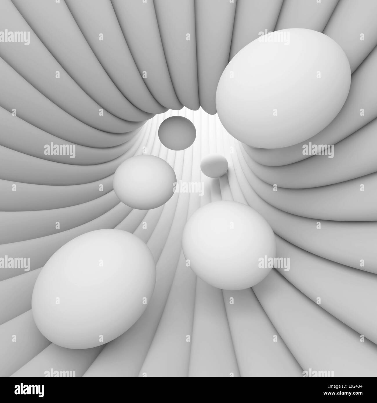 White Abstract Background Stock Photo - Alamy