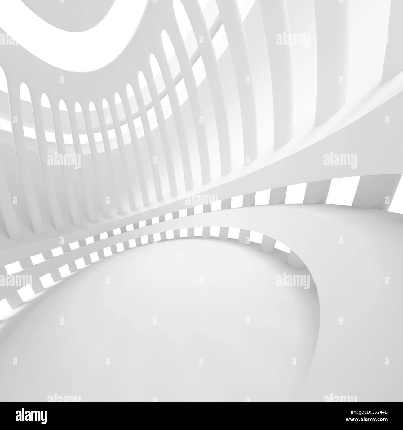 Abstract architecture curve hi-res stock photography and images - Alamy