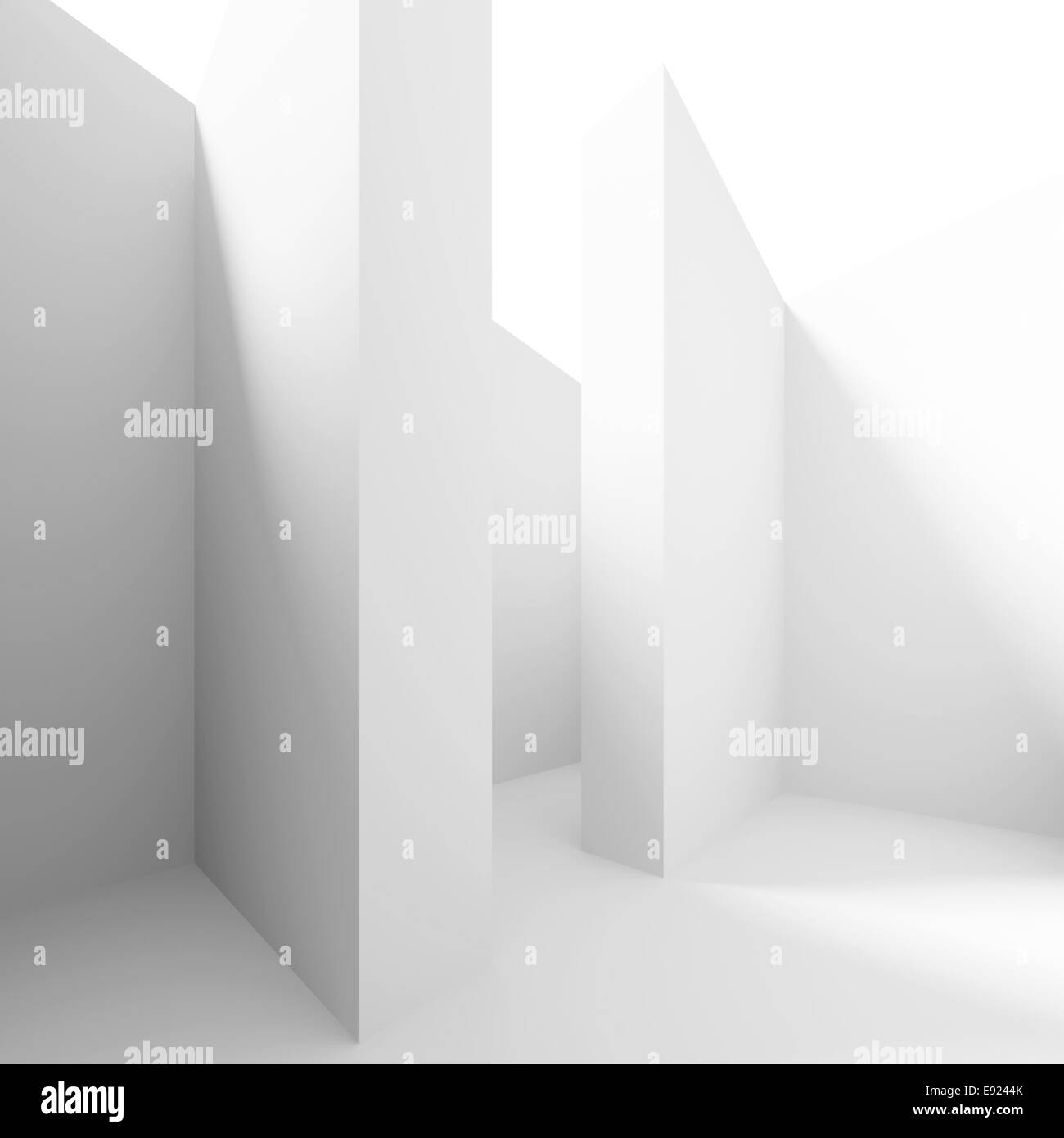 Inside the maze Black and White Stock Photos & Images - Alamy