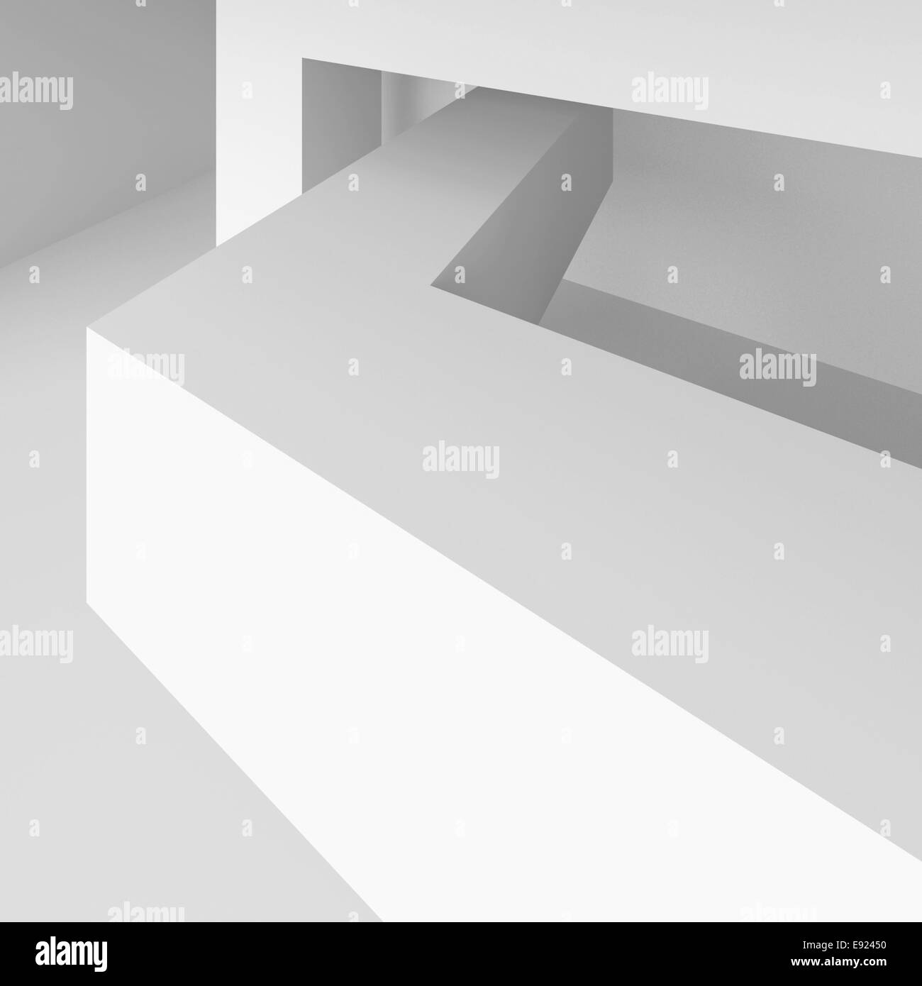 Abstract Architectural Shape Stock Photo - Alamy