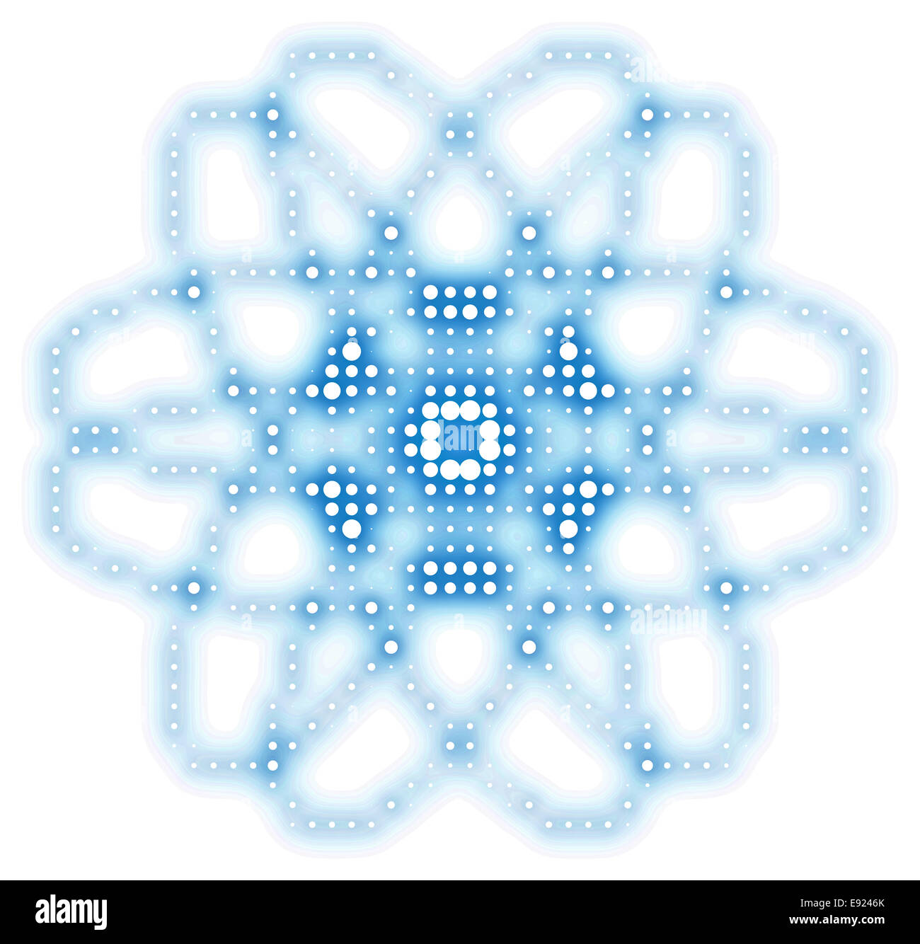 abstract atom graphic Stock Photo - Alamy