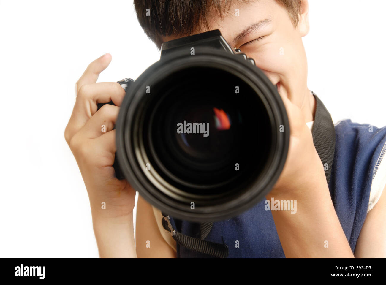 Make a shot Stock Photo - Alamy