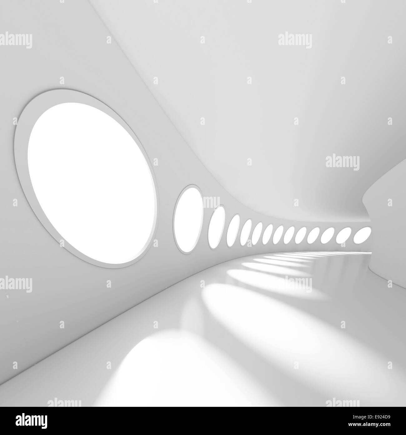 Futuristic Architecture Background Stock Photo - Alamy