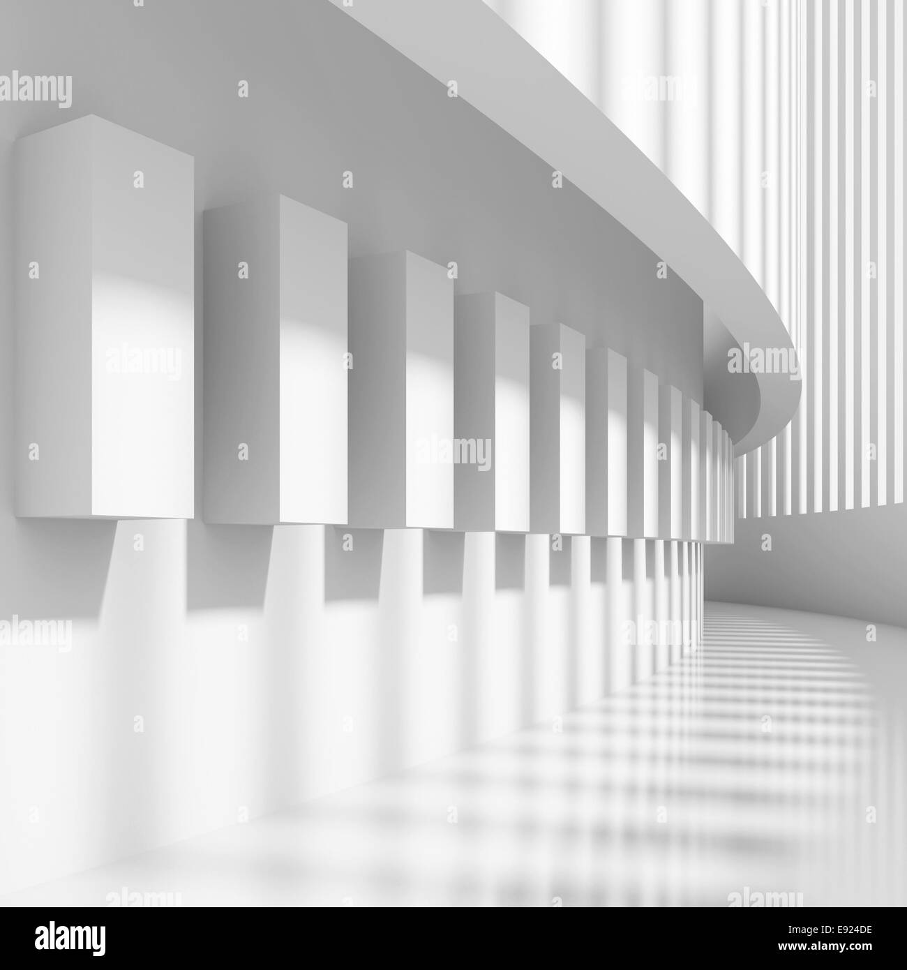 Conceptual Architecture Design Stock Photo - Alamy