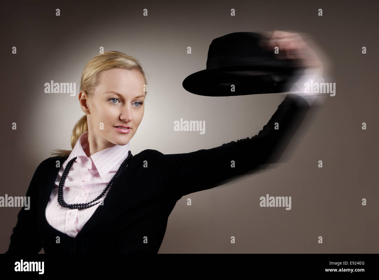 Move your hat Stock Photo - Alamy
