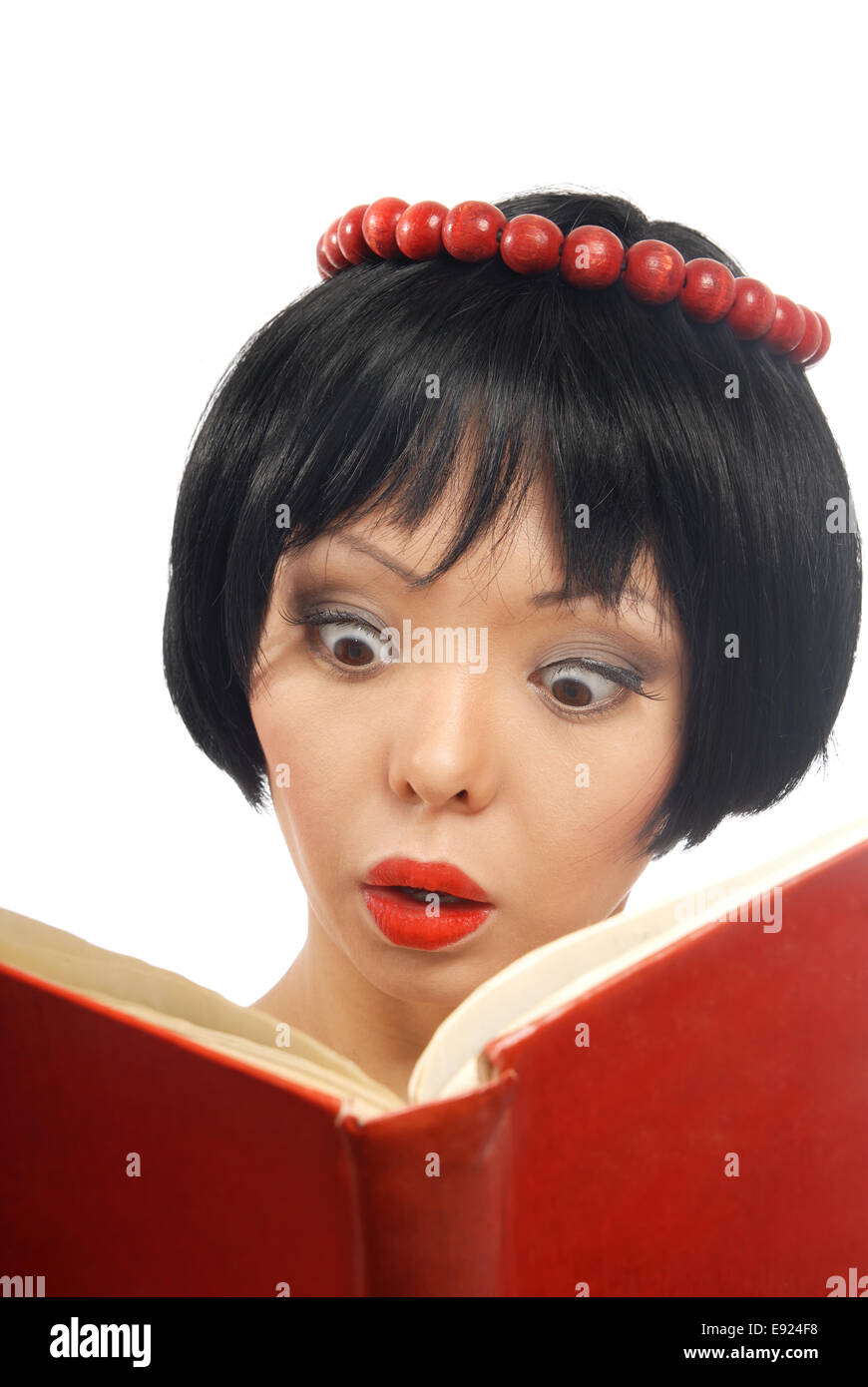 Reader model hi-res stock photography and images - Alamy