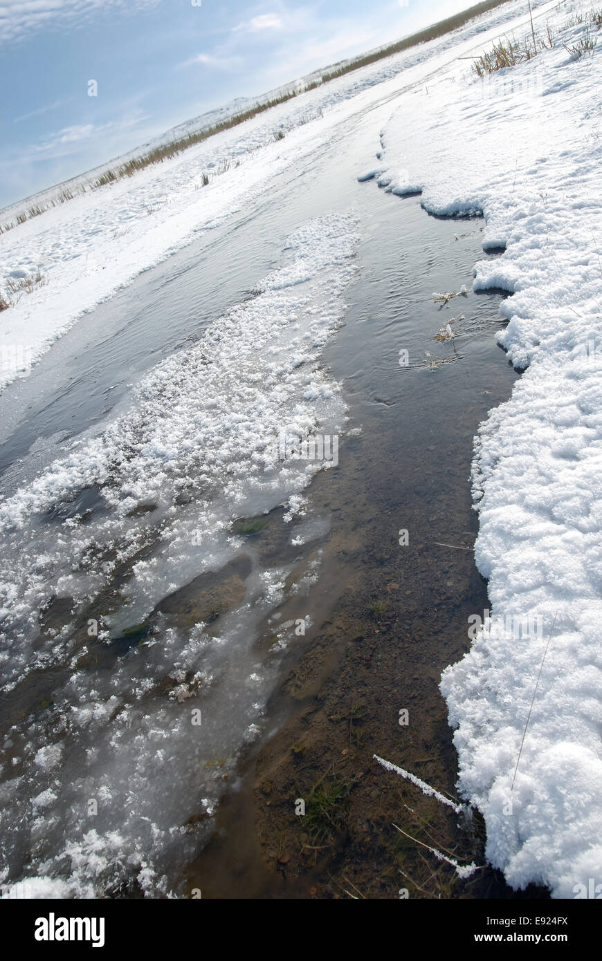 End of winter Stock Photo - Alamy
