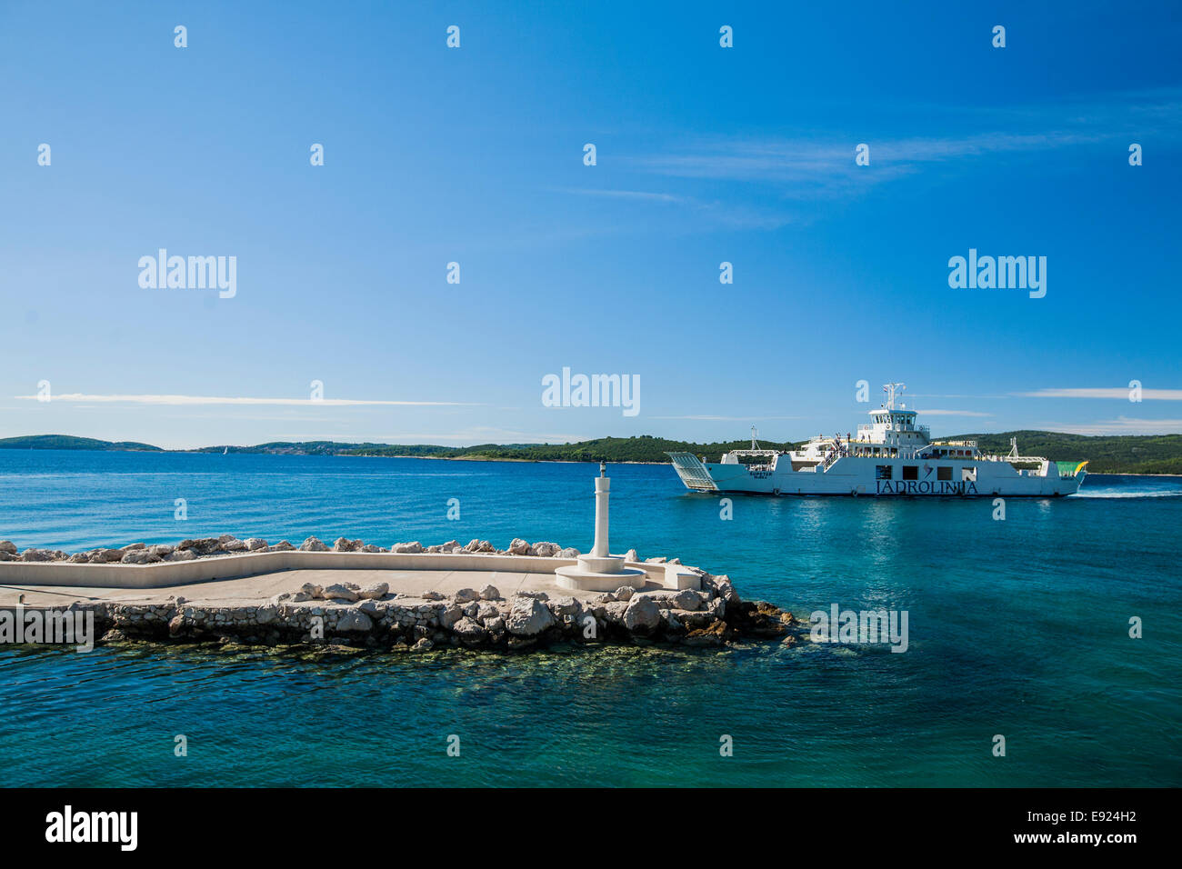 Orebic port hi-res stock photography and images - Alamy