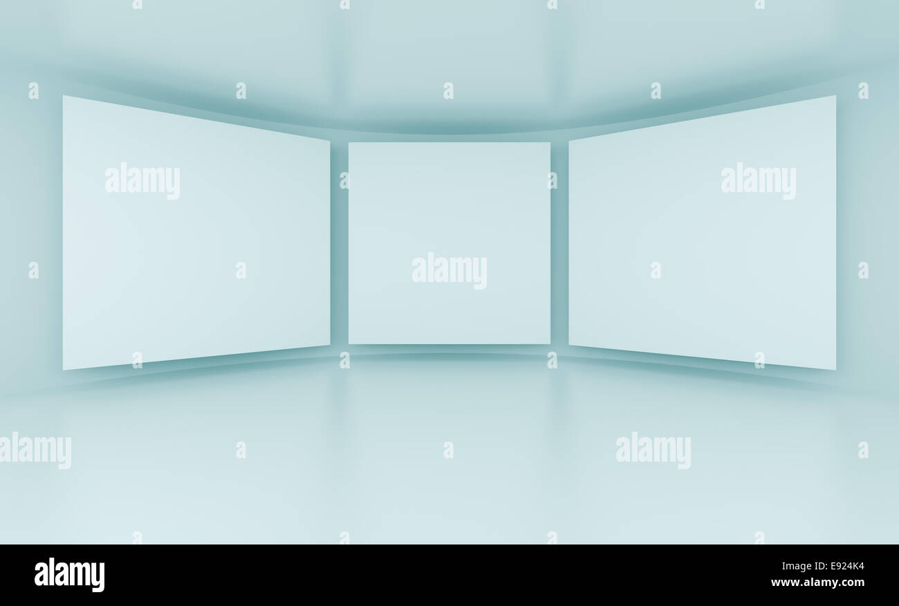 Film screen inside museum hi-res stock photography and images - Alamy