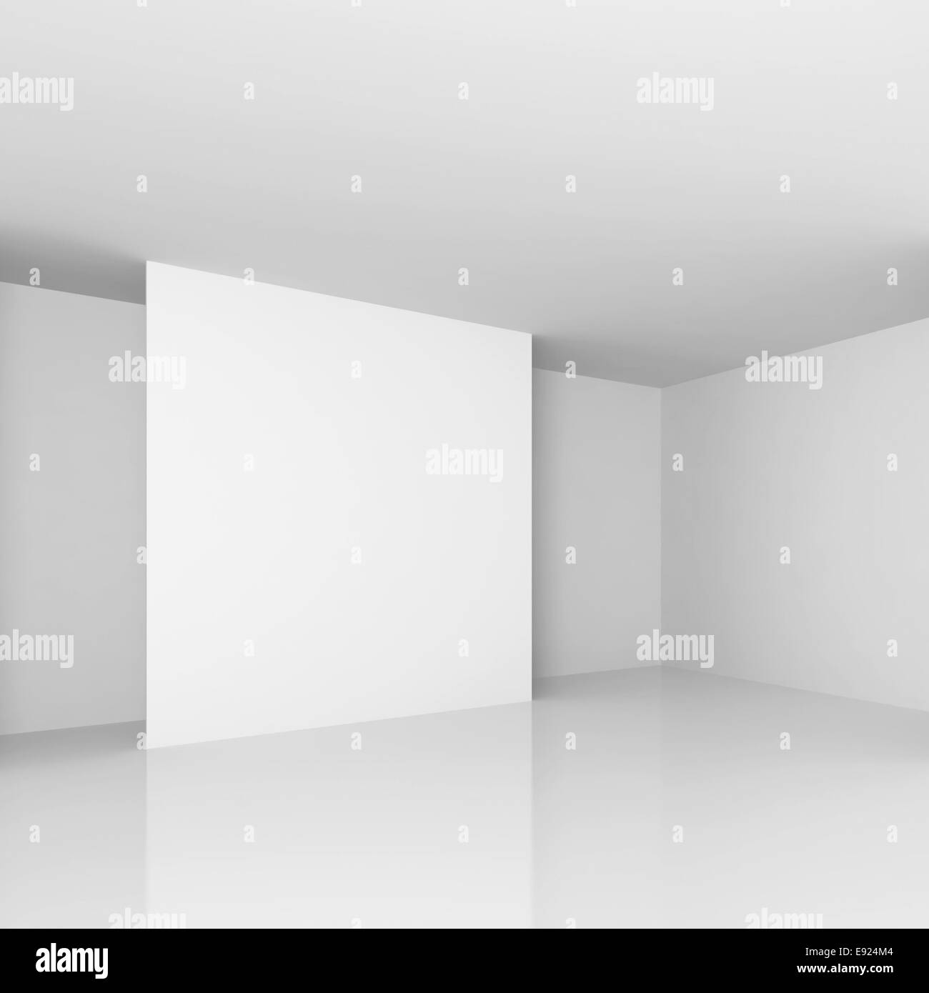 Contemporary art gallery wall Black and White Stock Photos & Images - Alamy