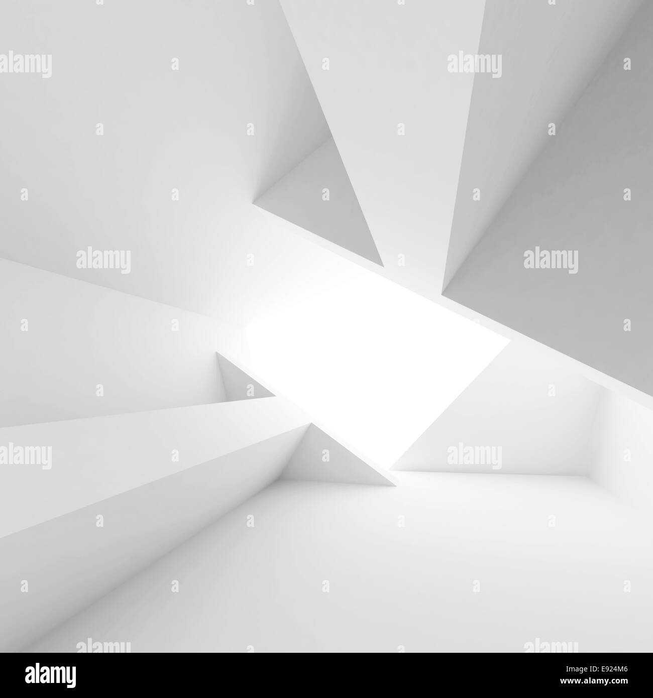 Abstract Architecture Construction Stock Photo - Alamy