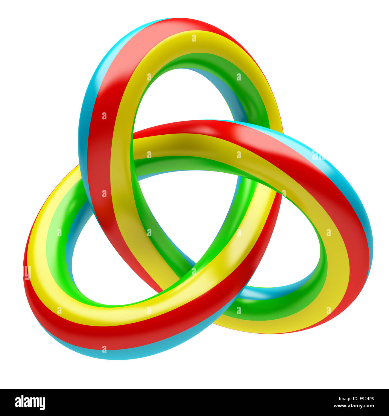 Illustration shape infinite geometry Cut Out Stock Images & Pictures ...