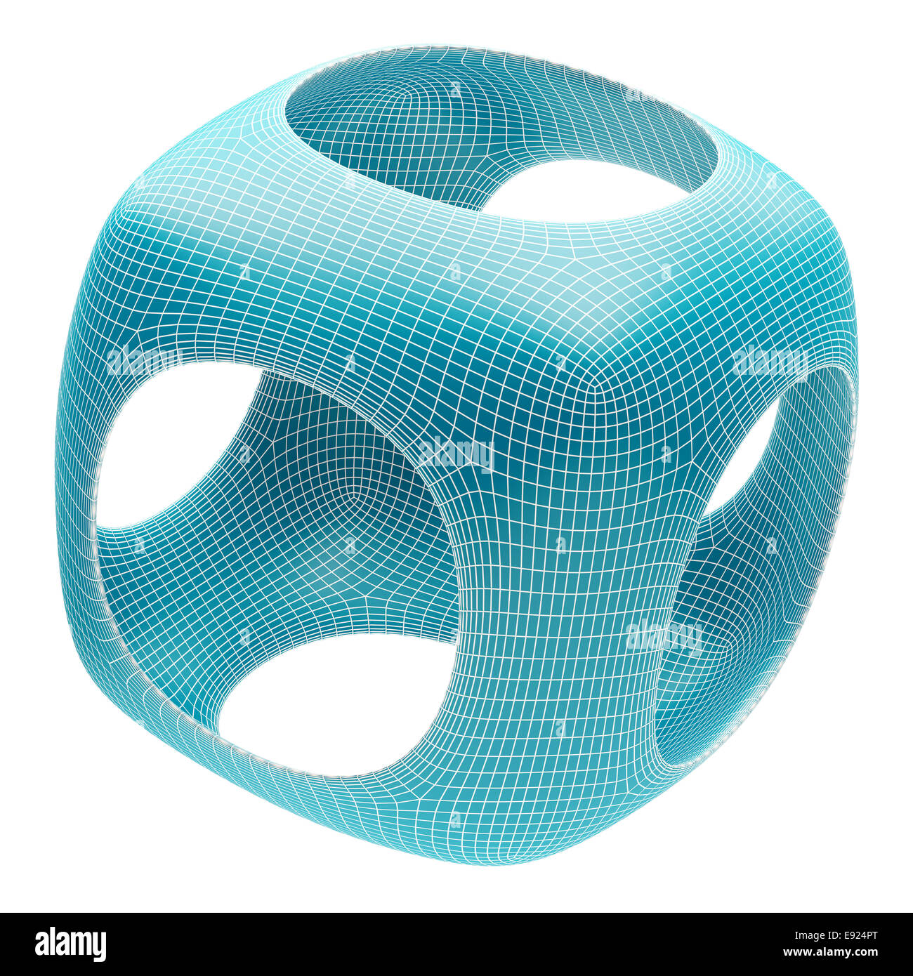 Mesh cage shape hi-res stock photography and images - Alamy