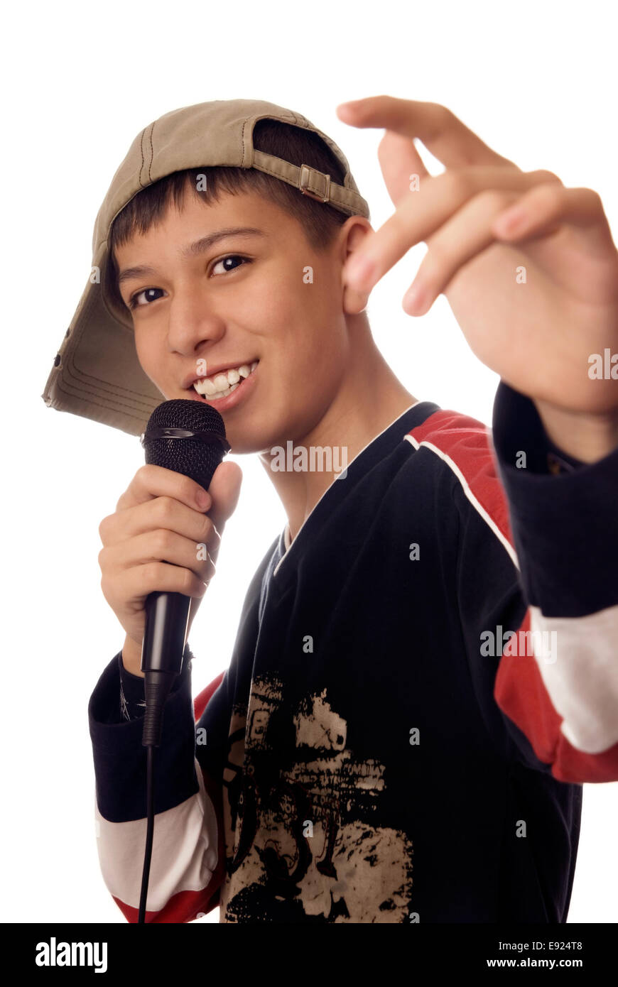 Children rapper hi-res stock photography and images - Alamy