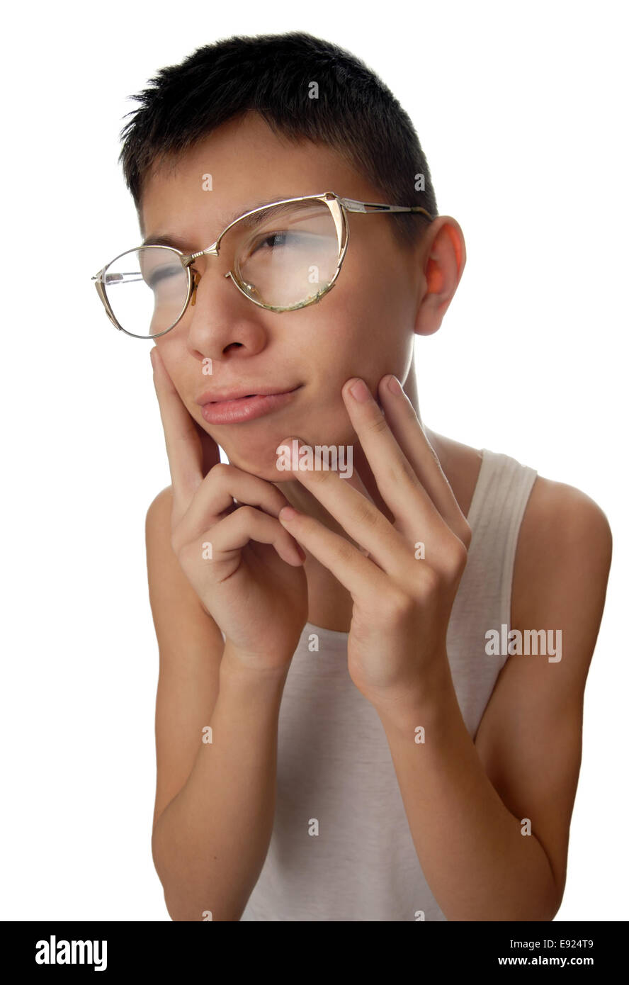 Gaunt person hi-res stock photography and images - Alamy