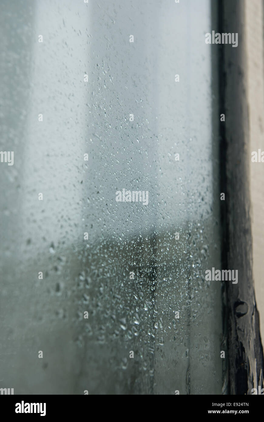 Window and rain Stock Photo - Alamy