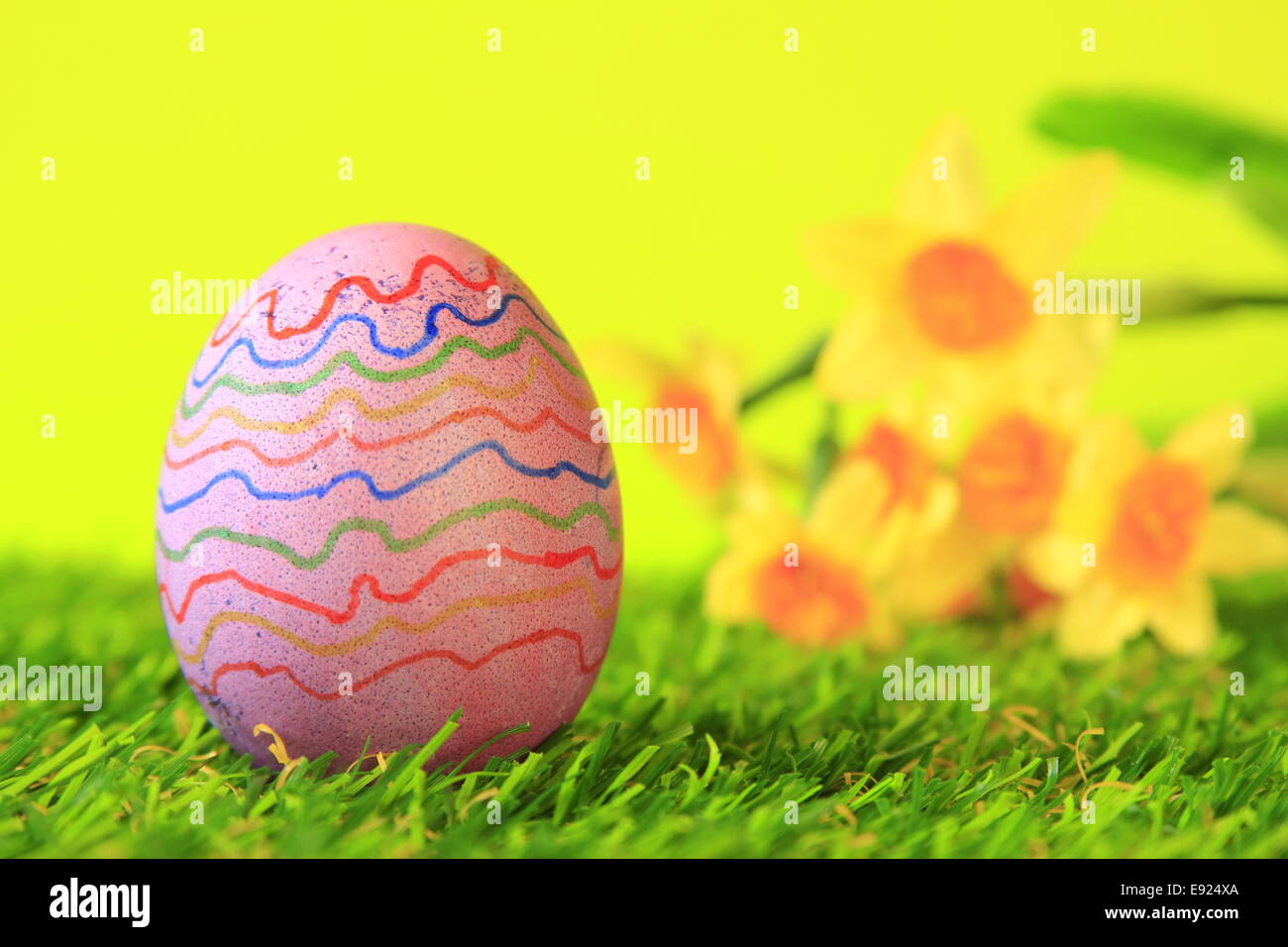 colorful Easter egg Stock Photo - Alamy